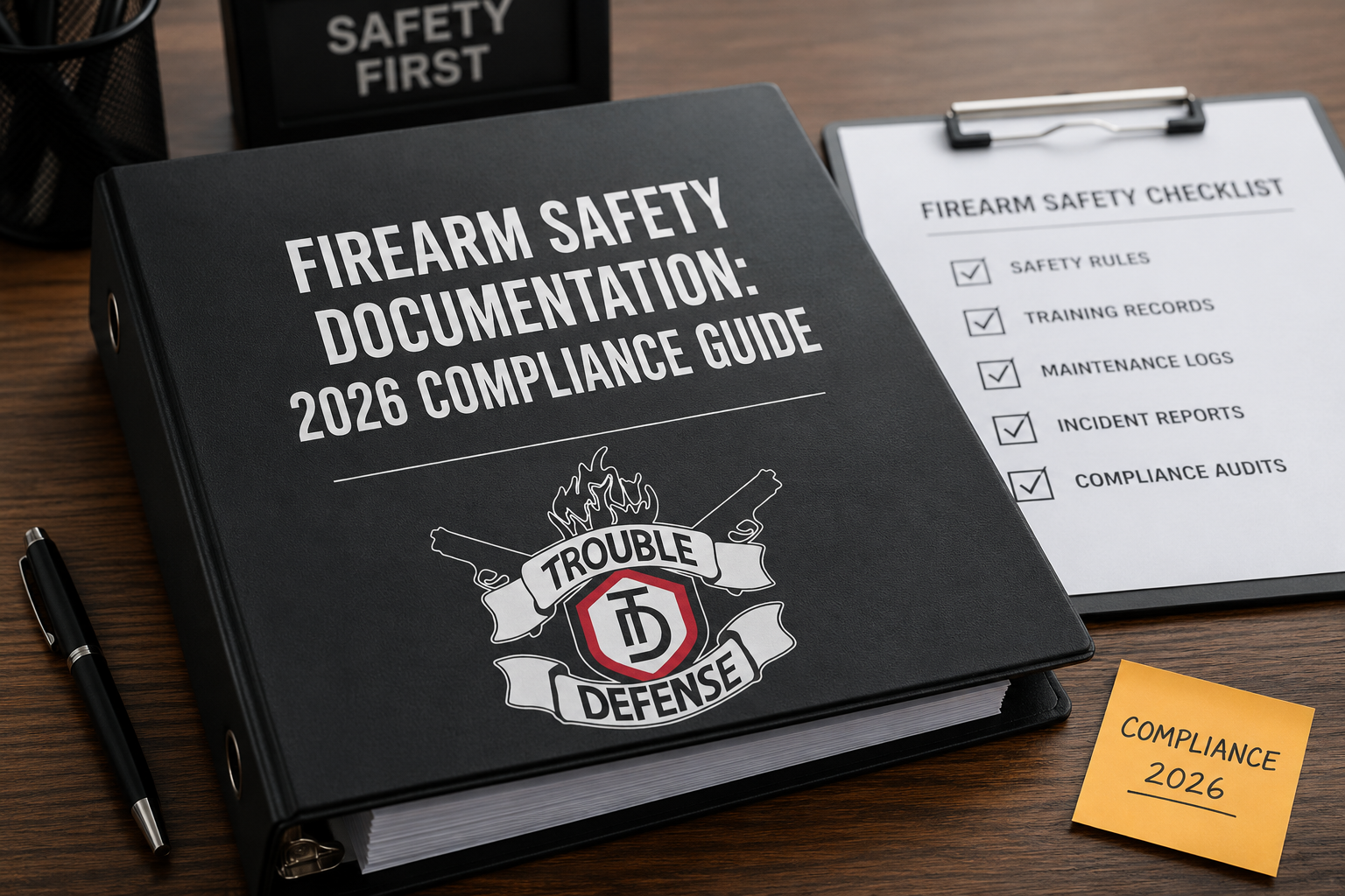 Firearm Safety Documentation: 2026 Compliance Guide
